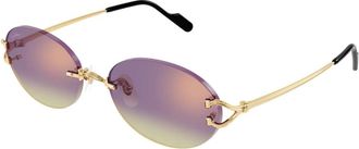 Cartier unisex, Accessories, Gelb, 55 MMGröße