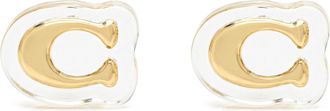 Coach Ohrringe Coach 37541368 Goldfarben