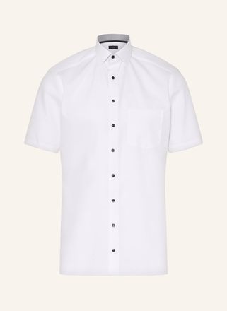 Olymp Kurzarm-Hemd Luxor Modern Fit weiss