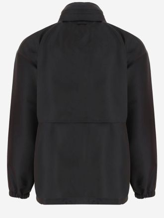 Saint Laurent Mens Nylon Jacket Ultramarine Blue Polyester