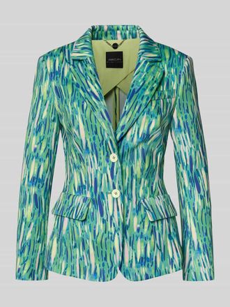 Marc Cain Slim Fit Blazer im Allover-Look