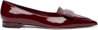 Stuart Weitzman Ballerines Sovinnie - Femme - Chaussures - Rouge - Taille: 39 EU