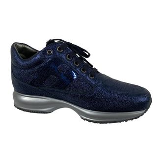 Hogan Interactive Sneakers - - Shoes - Damen - Blau - 35 1/2 EU