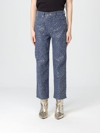 Just Cavalli Hose JUST CAVALLI Damen Farbe Blau