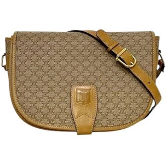 Celine Pre-owned Vintage Schultertasche - - Pre-owned - Damen - Beige - ONE SIZE