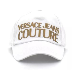 Versace Jeans Couture Wei&szlig;e H&uuml;te & Beanies 73Yazk11Zg109G03 - - Accessories - unisex - Wei&szlig; - ONE SIZE