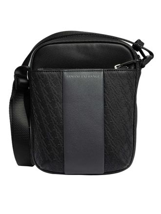 A|X Armani Exchange Marken-Umh&auml;ngetasche, Schwarz