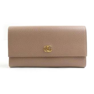 Gucci Portefeuille Vintage Pre-owned - Femme - Pre-owned - Beige - Taille: ONE Size