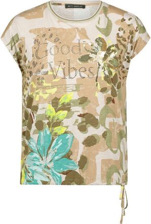 Betty Barclay Kurzarmshirt Damen mit Tunnelzug (1-tlg)