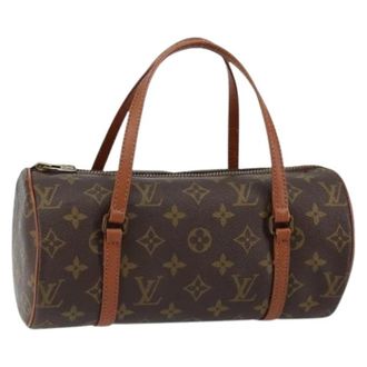 Louis Vuitton Pre-owned Canvas Handtasche - - Pre-owned - Damen - Braun - ONE SIZE
