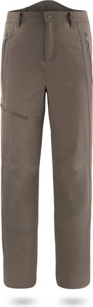 Normani Herren Fleecehose Winter Softshellhose wattierte, Wind- und wasserdichte Skihose Trekkinghose