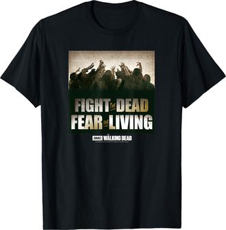 The Walking Dead Fight The Dead, Fear The Living T-Shirt