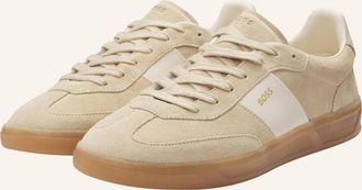 HUGO BOSS Turnschuh Brenta_Tenn_Sdlt beige