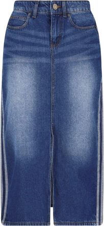 adidas Denim-Midirock