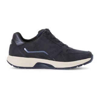Gabor Rollender Sneaker - blau- bequeme Wanderschuhe - - Shoes - Damen - Blau - 38 EU