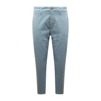 Jeckerson Stylische Jude Hose Made in Italy - - Trousers - Herren - Blau - W32