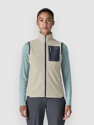 Patagonia R1 Air Gilet blanc