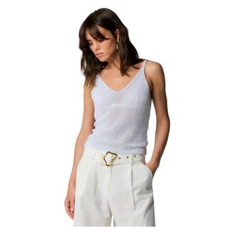 Kocca Damen, Strickwaren, Weiß, LGröße