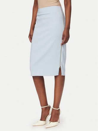 Rinascimento Rinascimento Bleistiftrock CFC0127985003 Himmelblau Slim Fit
