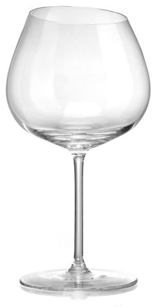 IVV sangiovanni set of 2 transparent red wine tasting glasses cl-58