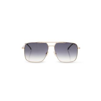 Victoria Beckham Geometrische Sonnenbrille - - Accessories - Damen - Gelb - ONE SIZE