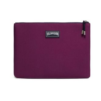 Vilebrequin Femme, Sacs, Violet, Taille: ONE Size Neoprene Pouch Turtle