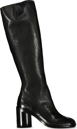 Maison Margiela 80mm block-heel boots - Schwarz