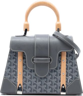 Goyard Hobo Bags - Goyardine Saigon Structured PM - Gr. unisize - in Grau - f&uuml;r Damen