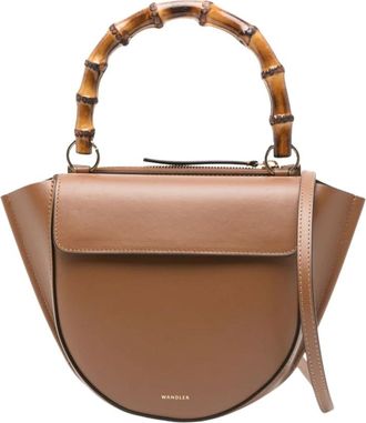 Wandler Femme, Sacs, Brun, Taille: ONE Size Mini sac &agrave; main Hortensia