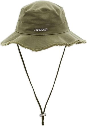 Jacquemus Caps & M&uuml;tzen - Hats Kaki - Gr. 58 - in Braun - f&uuml;r Damen