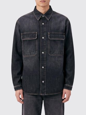 Palm Angels Hemd Herren Farbe Schwarz