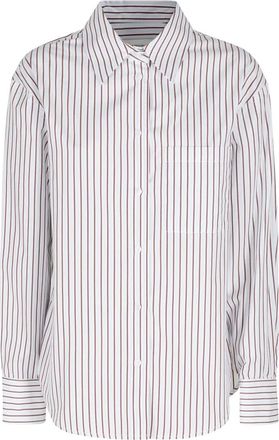 Loulou Studio Femme, Blouses et Chemises, Multicolore, Taille: 38 FR Maud Shirt