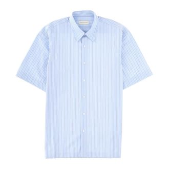 Dries Van Noten Homme, Chemises, Bleu, Taille: M Cassidye 3021 Shirt