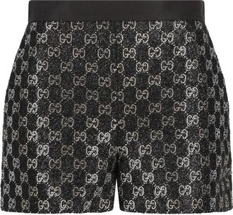 Gucci Logo-patterned Shorts