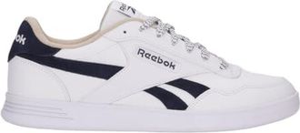 Reebok Unisexs Court Advance Sneakers, White White Vectornavy, 38.5 EU
