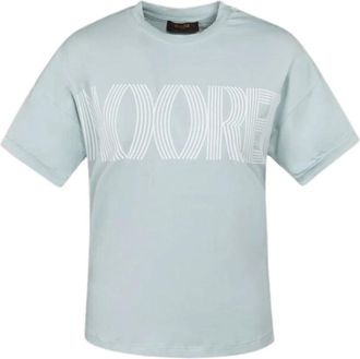 Moorer Femme, Tops, Bleu, Taille: 36 FR T-shirt Olisa-JFL