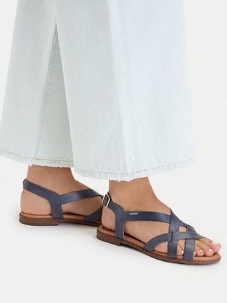 Pikolinos Sandalen W0X-0556St Dunkelblau