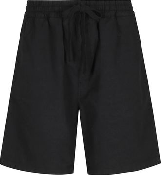 Carhartt Work in Progress Homme, Shorts, Noir, Taille: M Shorts d&eacute;contract&eacute;s
