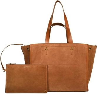 Jerome Dreyfuss Femme, Sacs, Brun, Taille: ONE Size Leon M Tote Bag