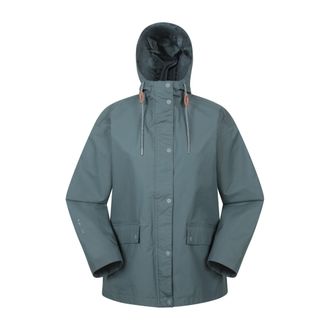 Mountain Warehouse Misty Jacke, wasserfest f&uuml;r Damen (Khakigr&uuml;n)