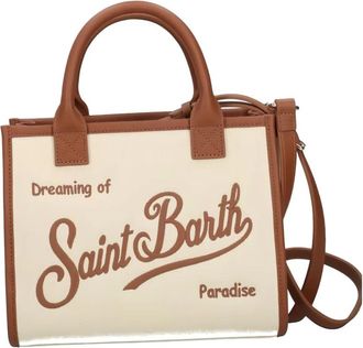 MC2 Saint Barth Femme, Sacs, Beige, Taille: ONE Size Vanity Tote
