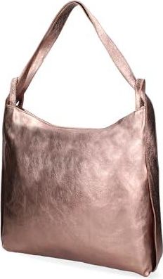 Gave Lux Sac &agrave; bandouli&egrave;re convertible en sac &agrave; dos pour femme en cuir v&eacute;ritable Made in Italy 37x37x9 cm GLX228105523FBG, Rose antique, Taille unique