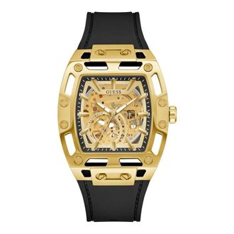 Guess Homme, Accessoires, Noir, Taille: ONE Size Montre Automatique