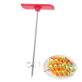 Healifty Spulen Aus Für Gurkenrotation Gemüseschneider Schraubenschneiderwerkzeug Kreatives Modellieren Leicht Zu Bedienen Geeignet Für Gurken Kartoffeln Radie