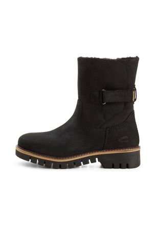 Camel Active Damen Winterboot mit robuster Sohle Schwarz, womenswear-39