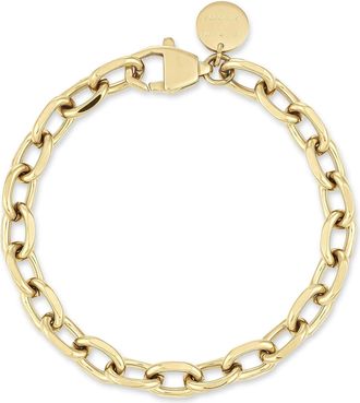 Copenhagen Armband - Edelstahl Armband - Basic Chains - Gr. ONESIZE - in Gold - für Damen