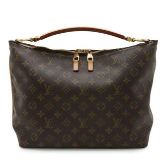 Louis Vuitton Pre-owned Monogram Sherry PM Schultertasche - - Pre-owned - Damen - Braun - ONE SIZE