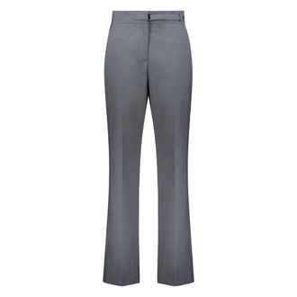 Moorer Elegante Hose mit weitem Bein - - Trousers - Damen - Grau - XS