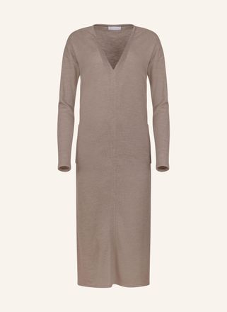 Helene Galwas Kleid Aus Wolle Chlo&eacute;re braun