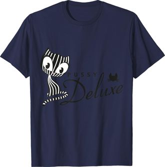 Pussy Deluxe Zebra Cat T-Shirt